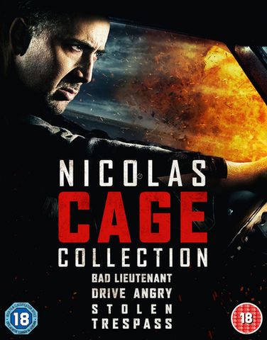 Nicholas Cage Collection (18) - CeX (UK): - Buy, Sell, Donate